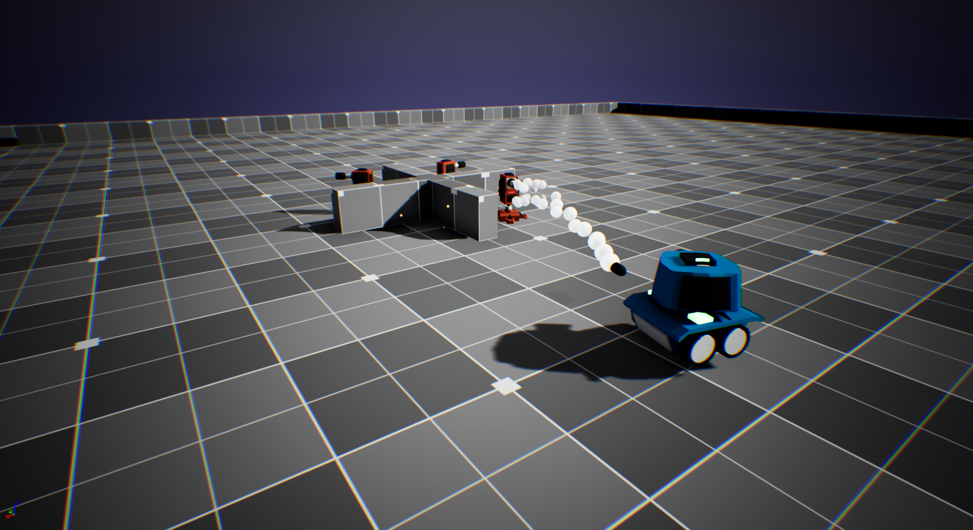 Toon Tanks by Sir John William