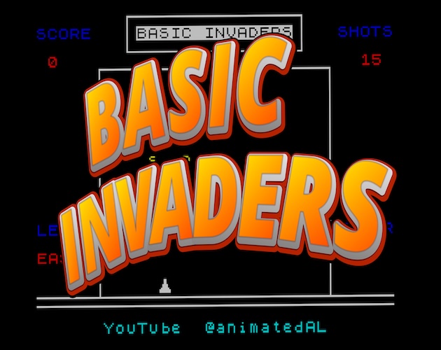 BASIC INVADERS by Animated ALex