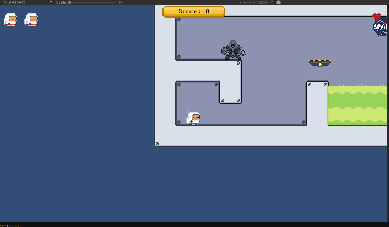 2D Game platform by krisonroad