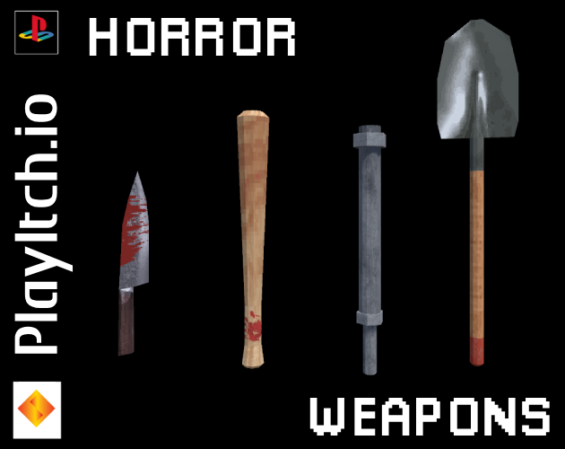 PSX - Horror Weapons by CipriEnt