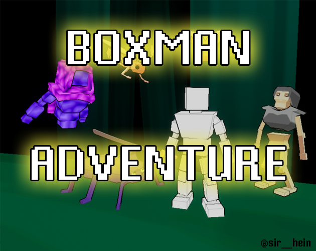Update v0.1a - Boxman Adventure by Hein