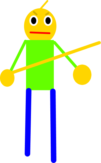 Baldi .sprite3 Scratch Sprites by Baldifree