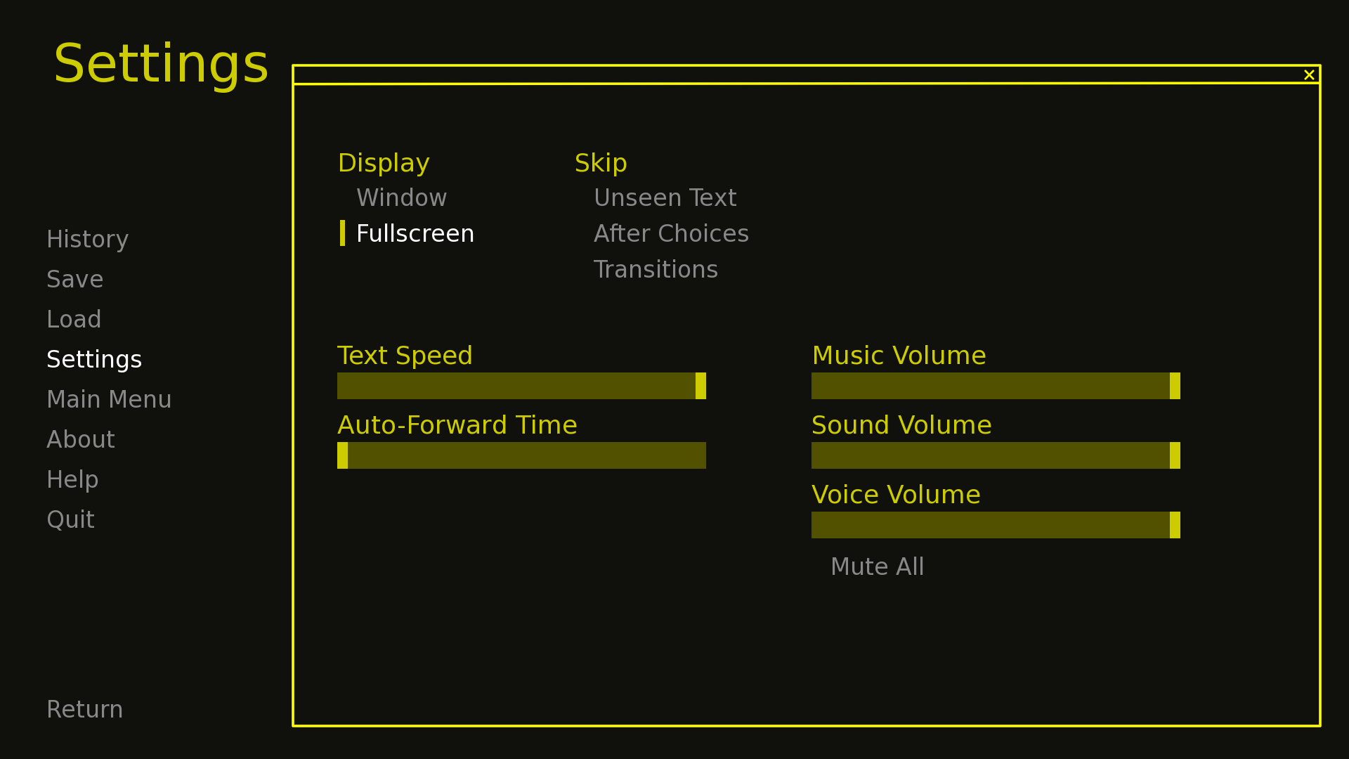 Murder Drones Sudo UI "X12" by embergamingstudios
