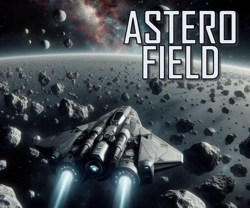 ASTERO FIELD by Yreggor