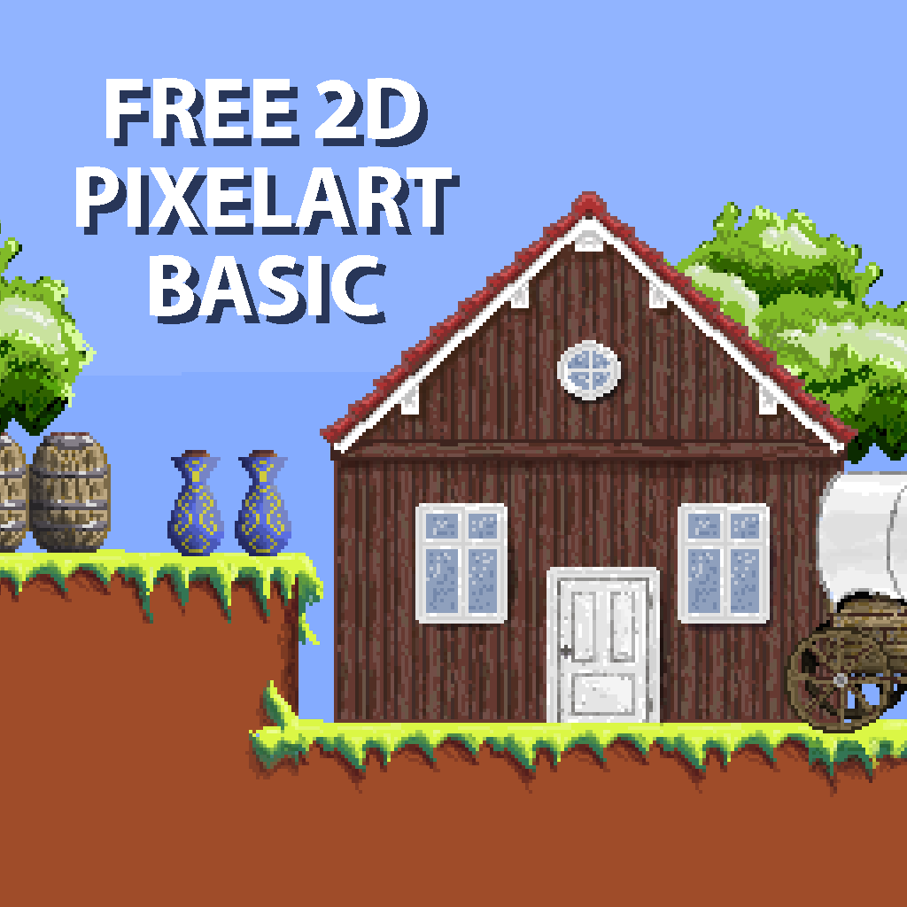 2D Pixelart Basics (free) by PixLeroy