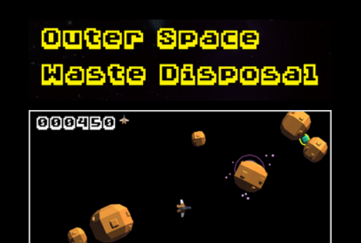 Outer Space Waste Disposal by JamieOgle