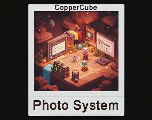 Photo System for CopperCube by SamGrady