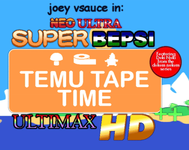 NEO ULTRA SUPER BEPSI TEMU TAPE TIME ULTIMAX HD ++ (Featuring Duki Nuki ...