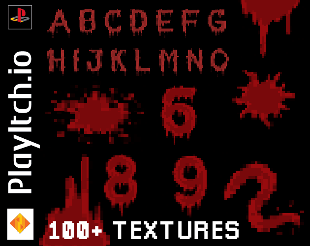 PSX - Blood Texture Pack by CipriEnt