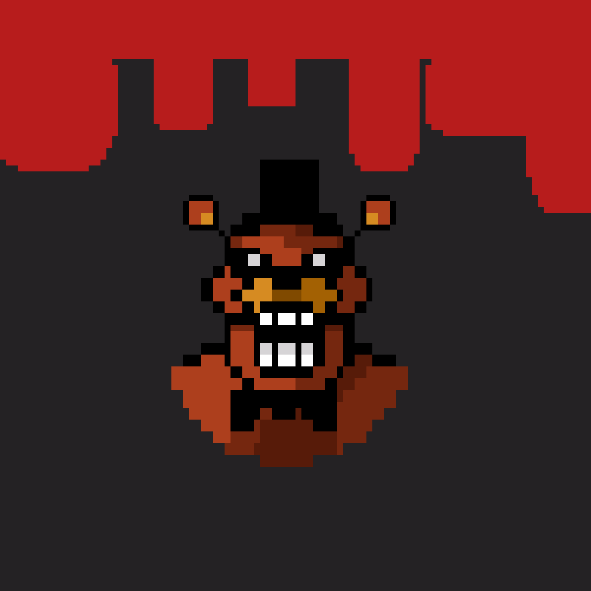 Freddy icons & animatronics - itch.io