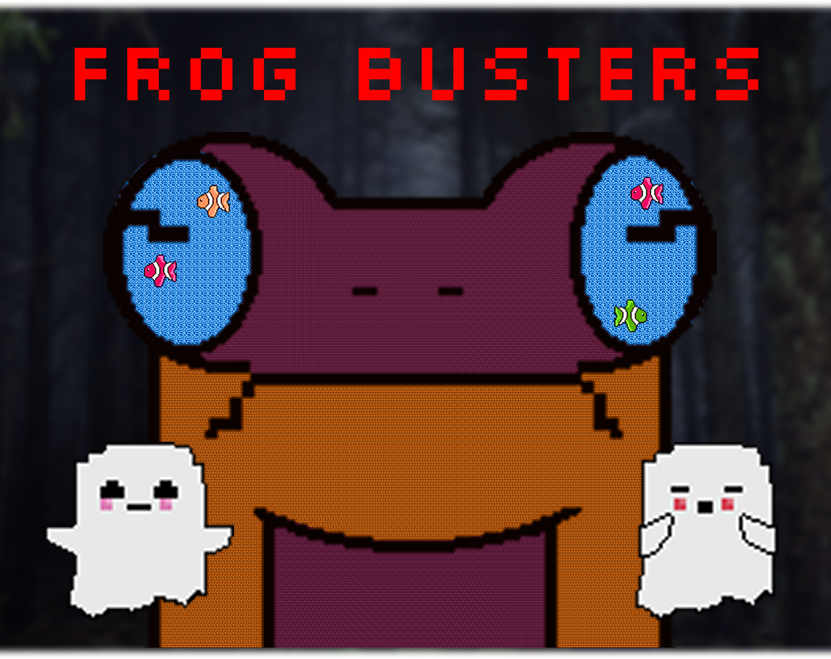 Rate Frog busters by alex-almagro for Mini Jam 182: Horror - itch.io