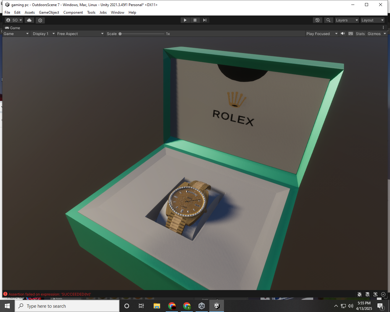 free rolex asset - itch.io
