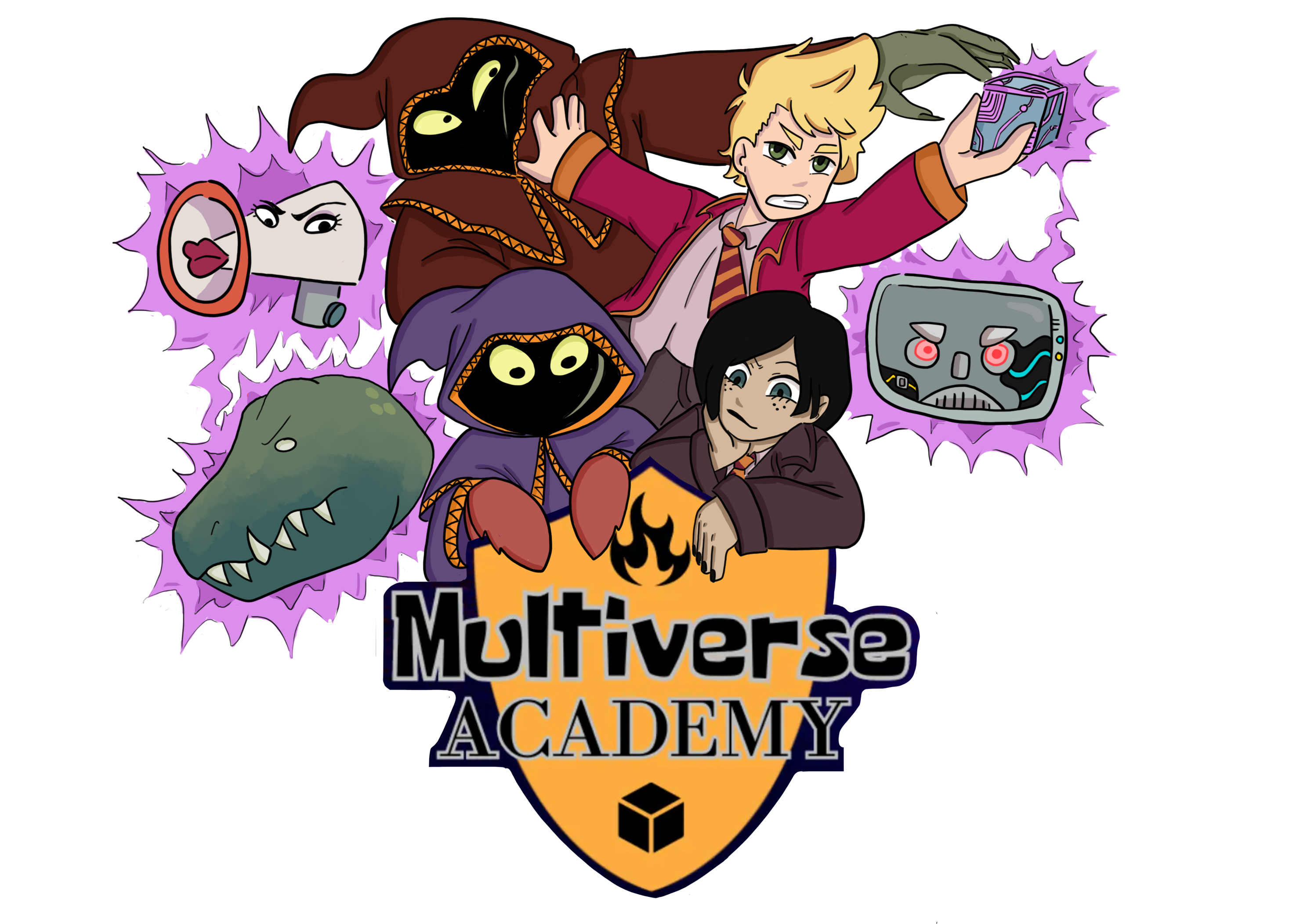 Multiverse Academy (GPW/IP3 2024-2025) by Glasgow Caledonian University