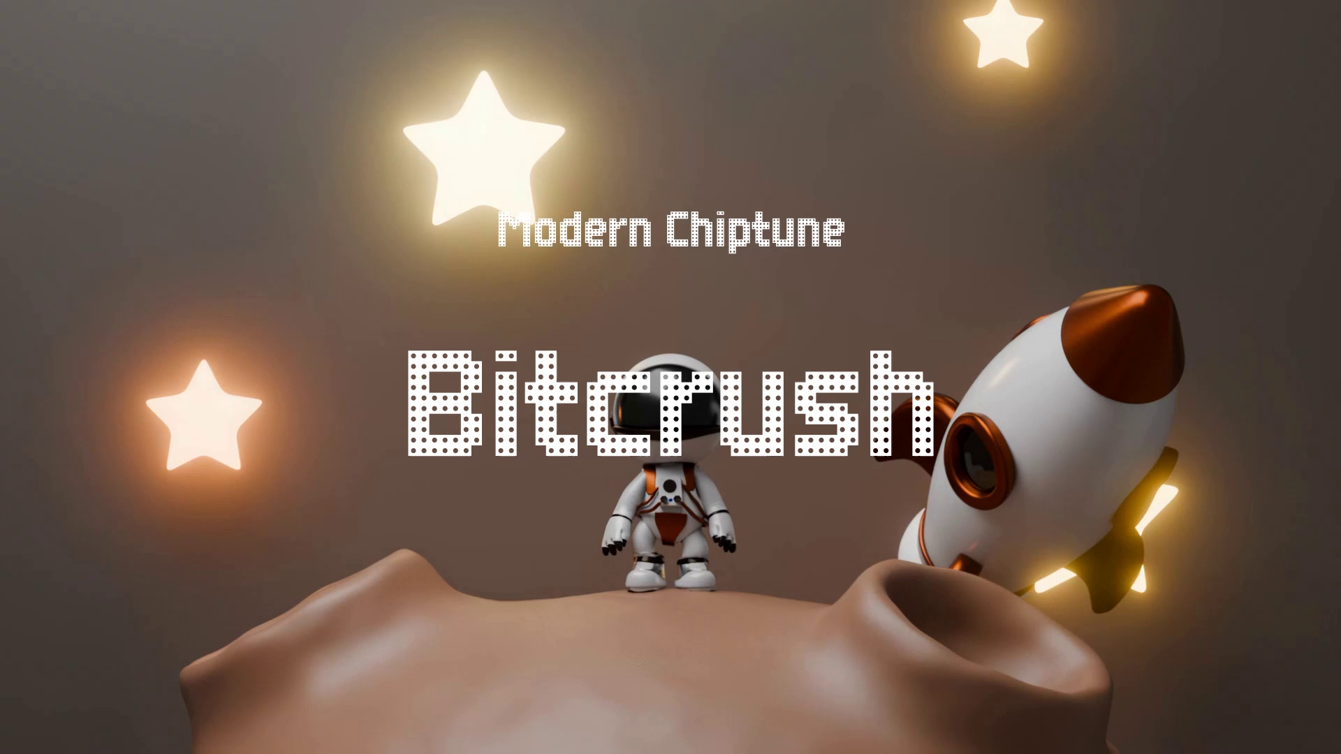 Bitcrush Vol2 / Modern Chiptune by HONEYDOG