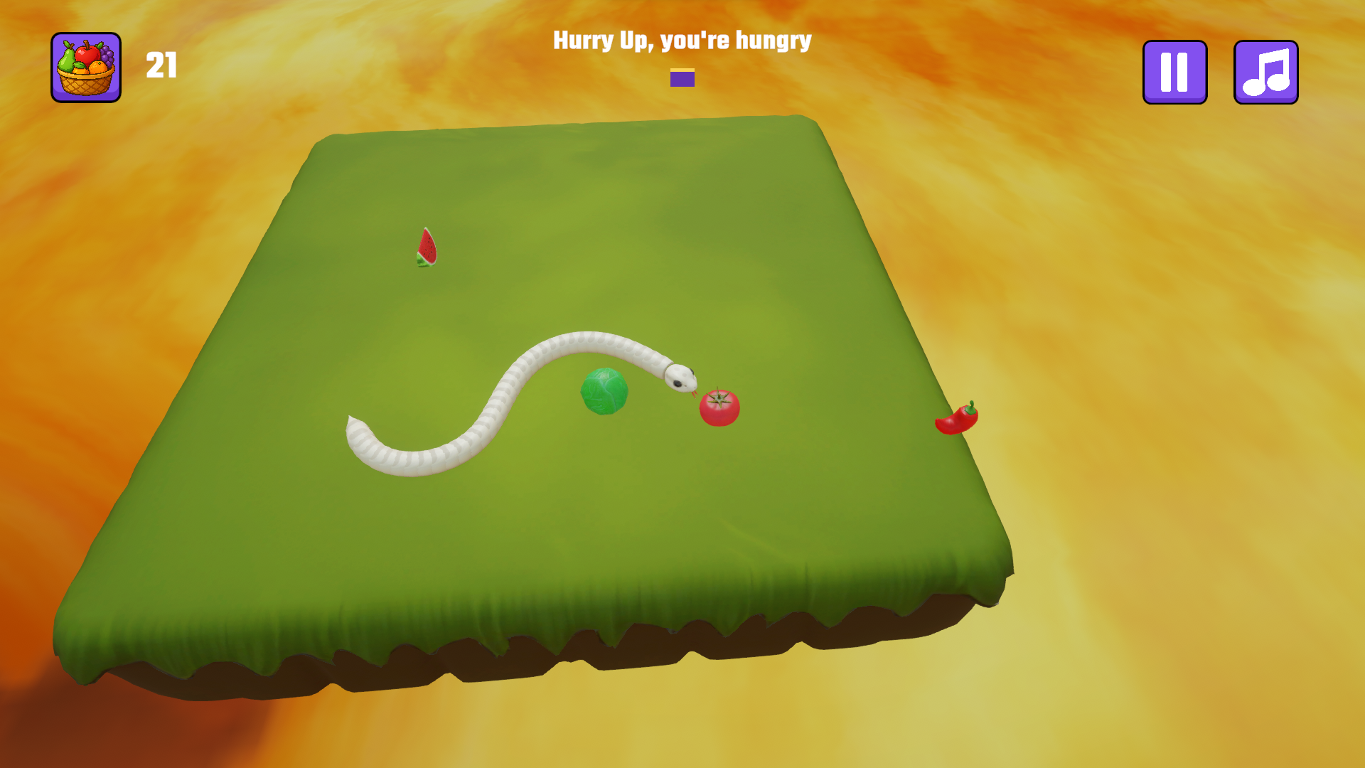 HUNGRY SNAKE! GAME MADE BY REVELATION FROM GOD - Release Announcements - itch.io