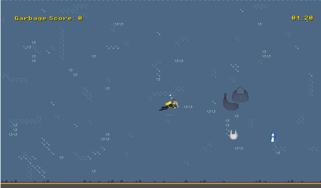 Diver Dash by mellygo