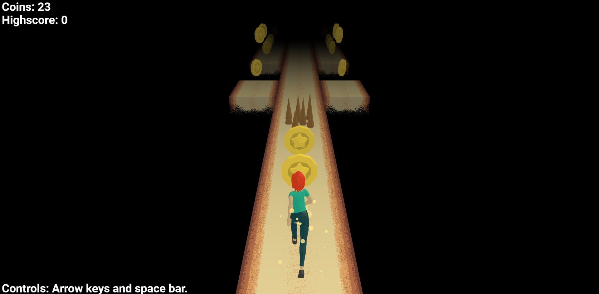lane runner 3d by AliHamza78605