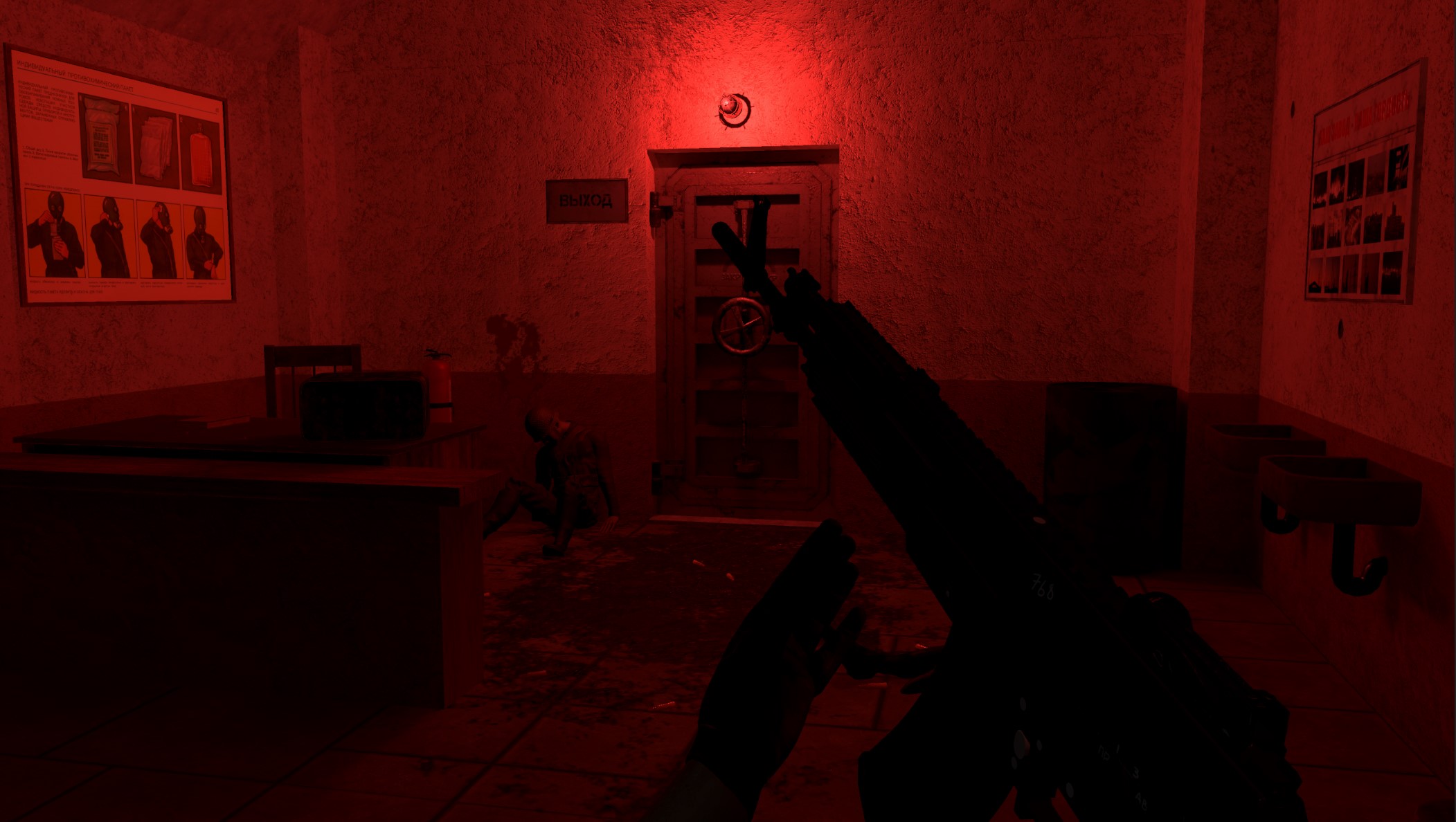 CONTAINMENT >> Unity FPS >> 2nd Year Project by delayturtle