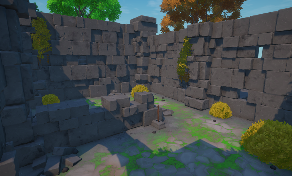 Stylized Ruin Assets by RaazArt