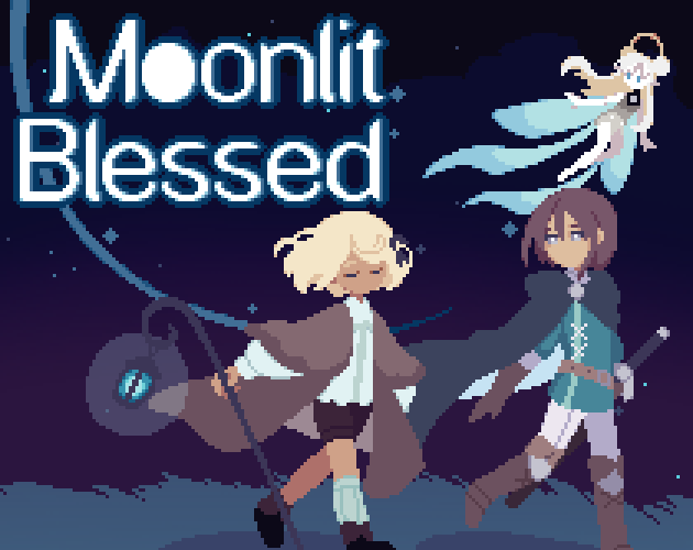 Moonlit Blessed by quiesphere for RPG MAKER 2025 GAME JAM - itch.io