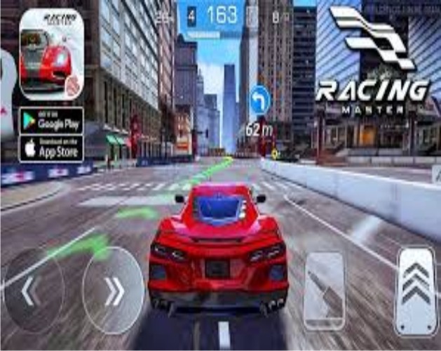 Racing Master apk for mobile new game 18mb by adrees-kamboh39