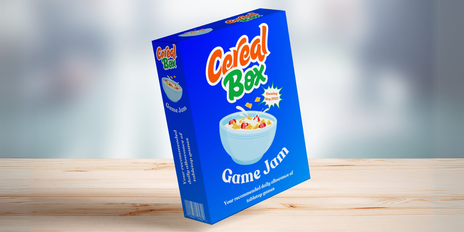 Cereal Box Game Jam - itch.io