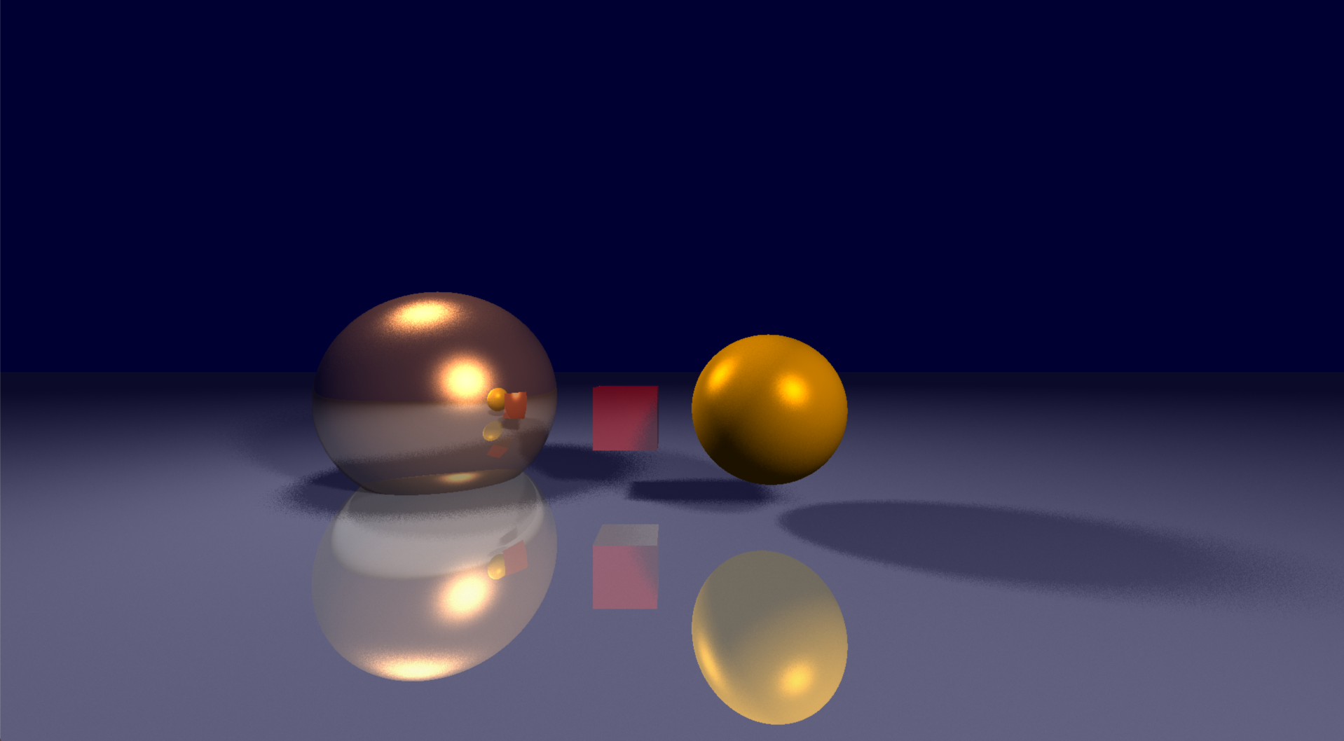 1990s CGI Raytracer (Pygame) - itch.io