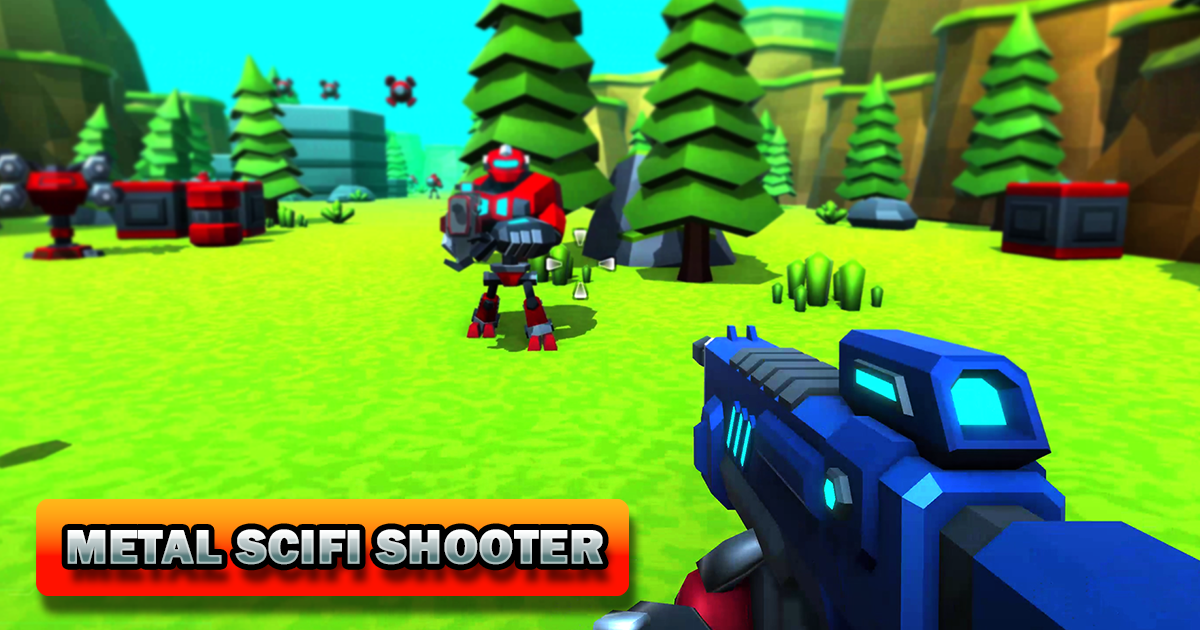 Metal Scifi Shooter 3D - Unity Game Template by Black Rose Developers