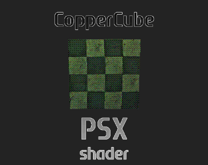 CopperCube PSX Shader by SamGrady