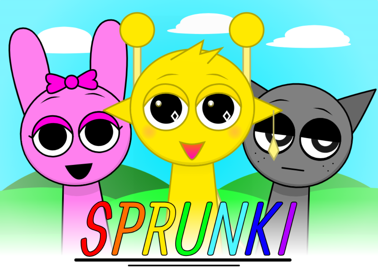 Cute Sprunki - CartooniB3ar (em desenvolvimento) by CartooniB3ar