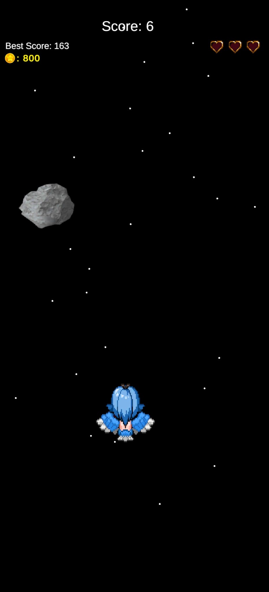 Meteor Crush 2D (Mobile) by AdielFru