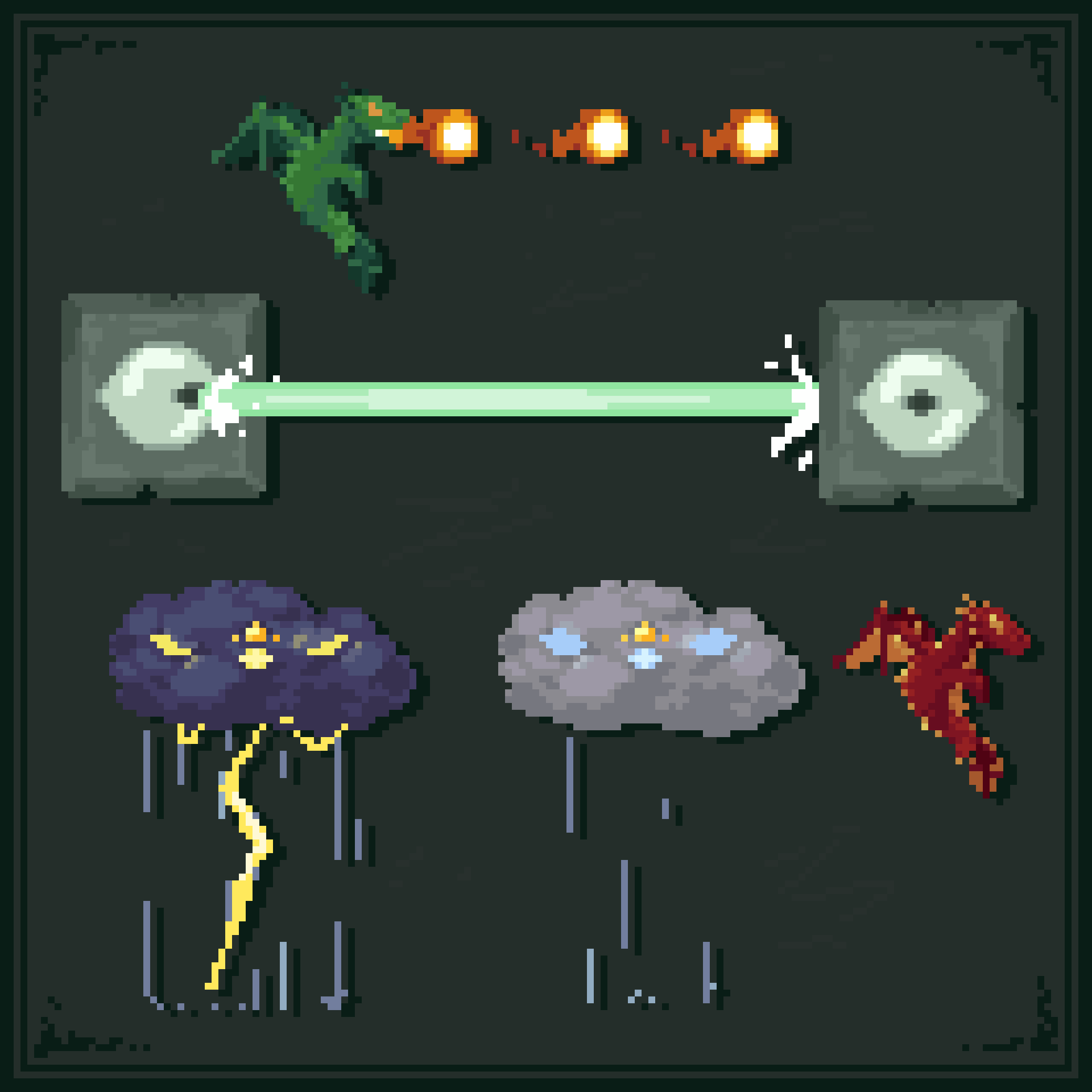 Pixel Art Boss Assets by Polar_34
