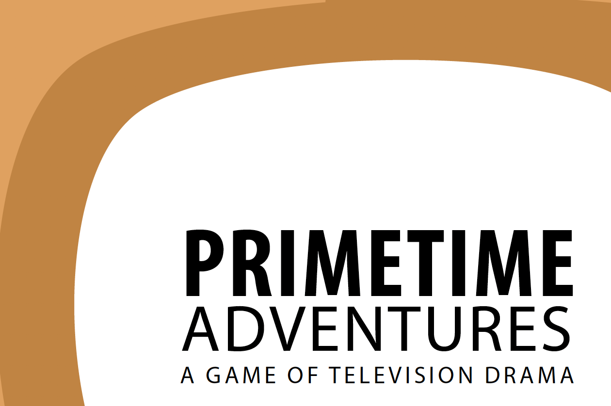 Primetime Adventures by Dog-Eared Designs