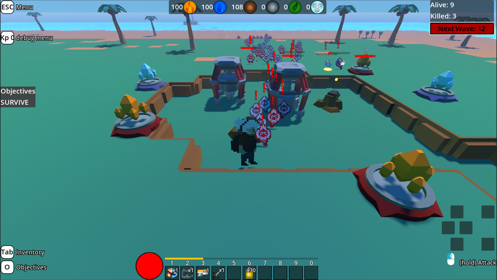 Devlog - Tinkerer by Morti