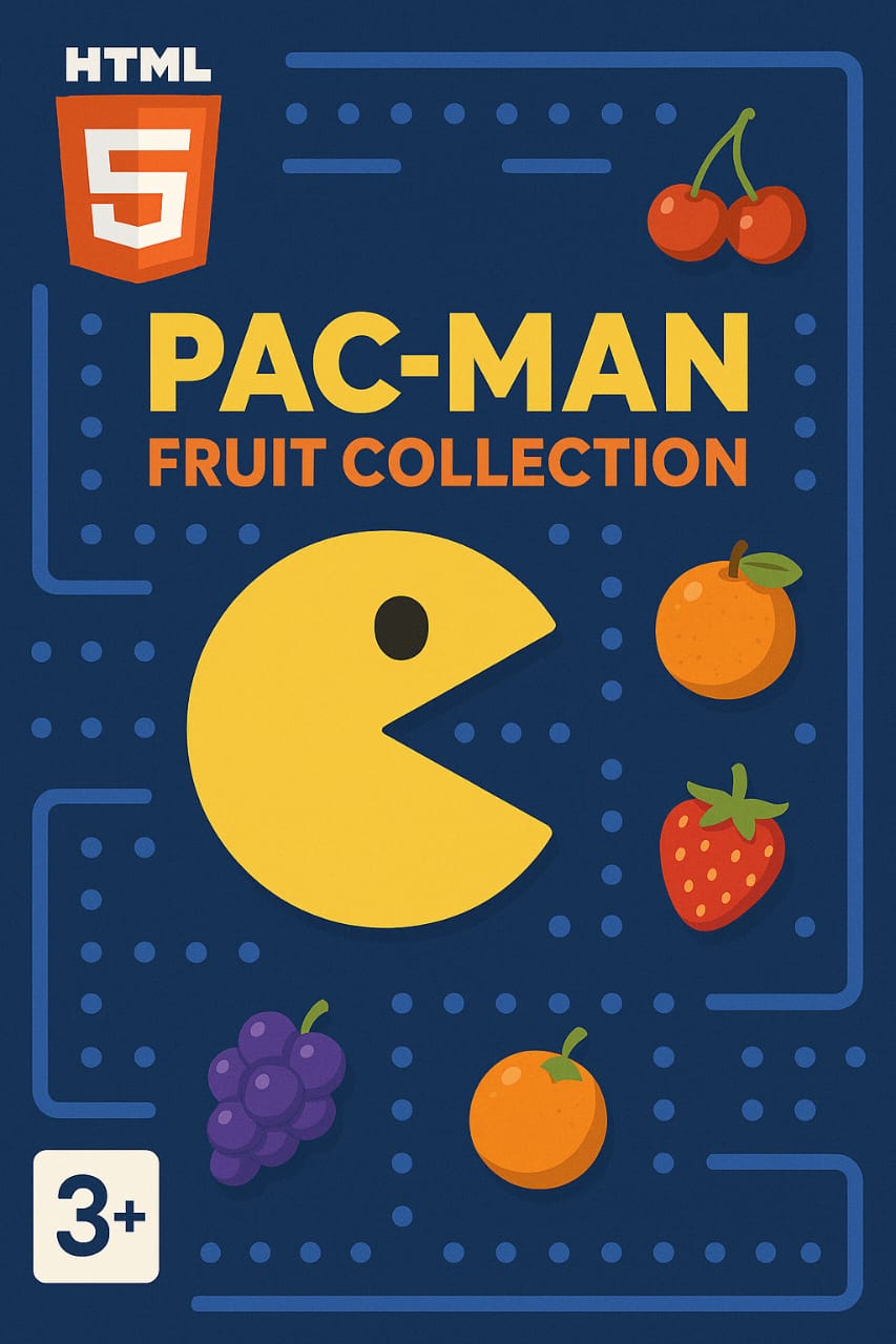 PAC-MAN Fruit Collection by Rudra12990