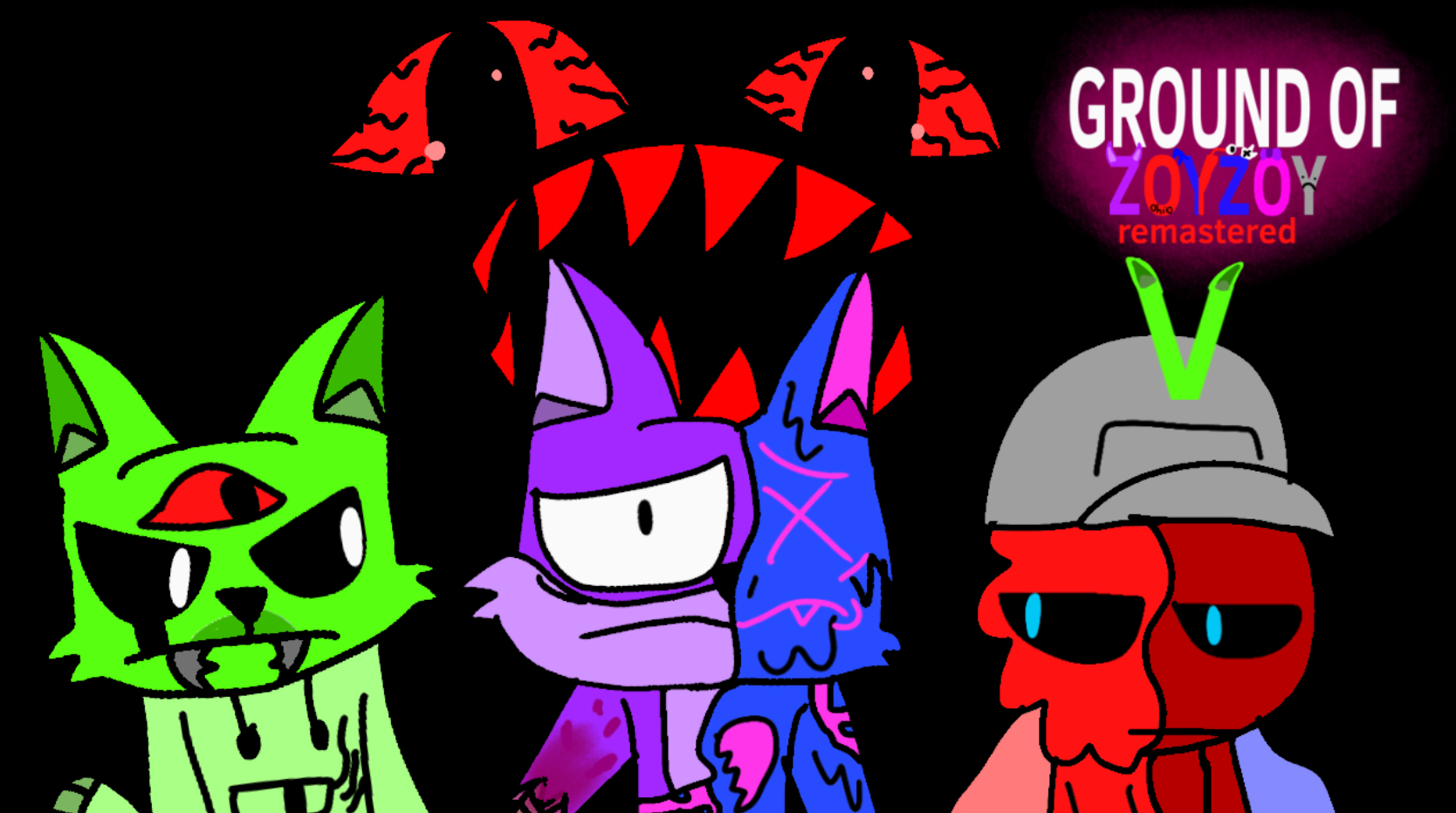 Ground of zoyzoy 5 animation by Crimson_studio