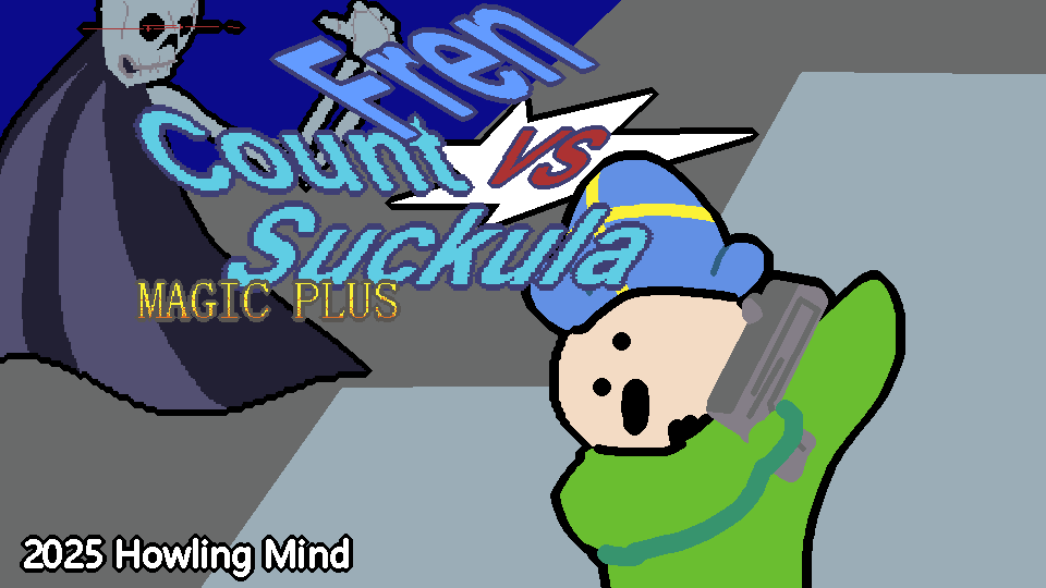 Fren Vs Count Suckula Magic Plus by K012, GRAVE=the=FENRIR
