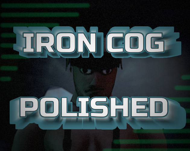 Iron Cog Polished by Tihan