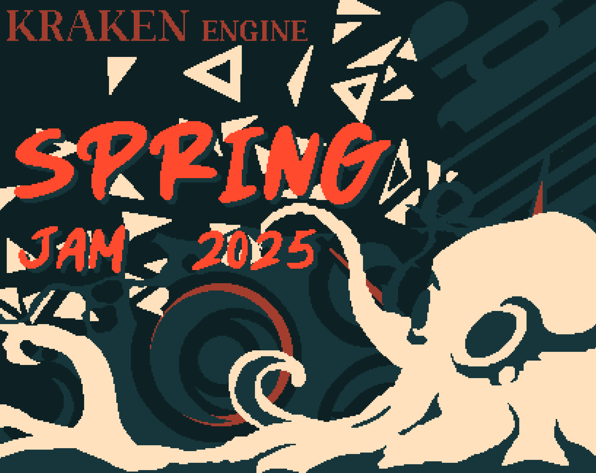 Kraken Engine Spring Jam 2025 - itch.io