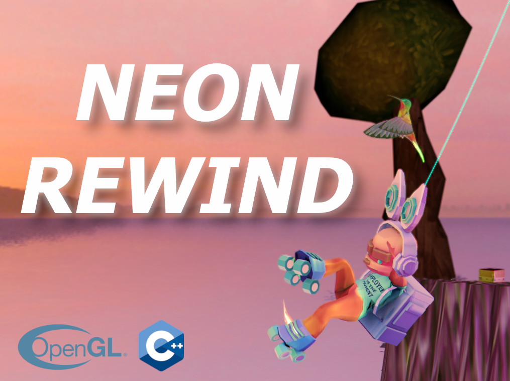 Neon Rewind by Dhafo, Hassan joraid, Lifru, Rogapol Interactive, Humber Polytechnic