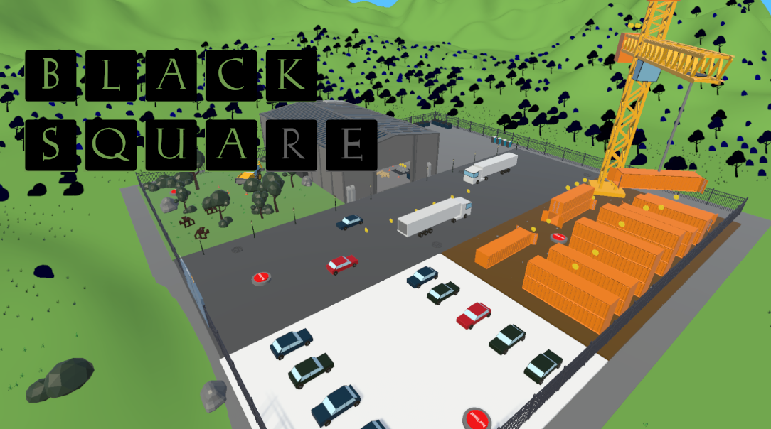 Black Square by Wasabby, Inodun, AgatheWoman