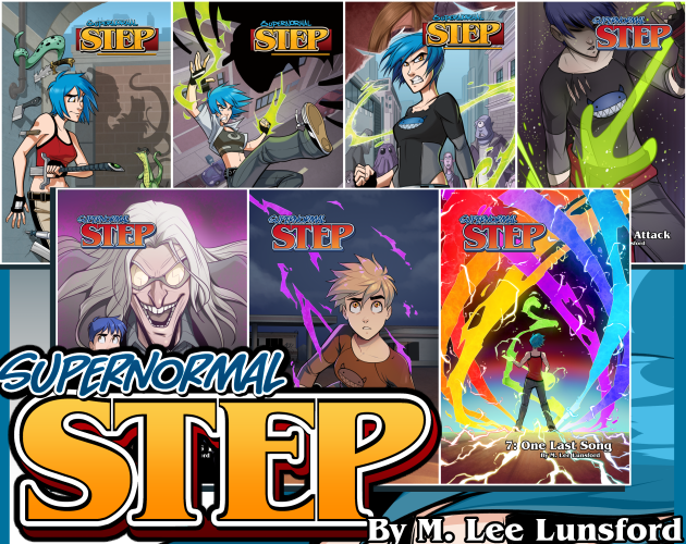Supernormal Step Complete Collection by Moz Lee Lunsford