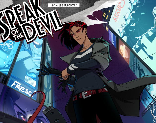 Speak of the Devil: Wake the Dead by Moz Lee Lunsford
