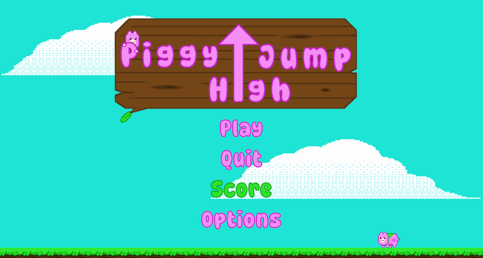 Piggy Jump High by NowhereGames