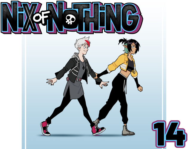 Nix of Nothing: Chapter 14 by Moz Lee Lunsford