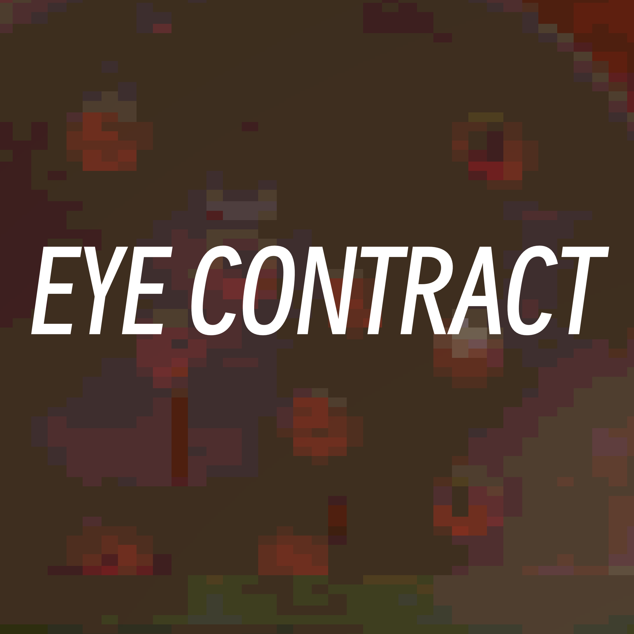Eye Contract by laughingseagull