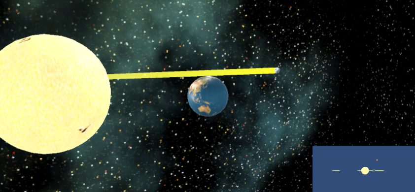 Solar System Simulation by attambur