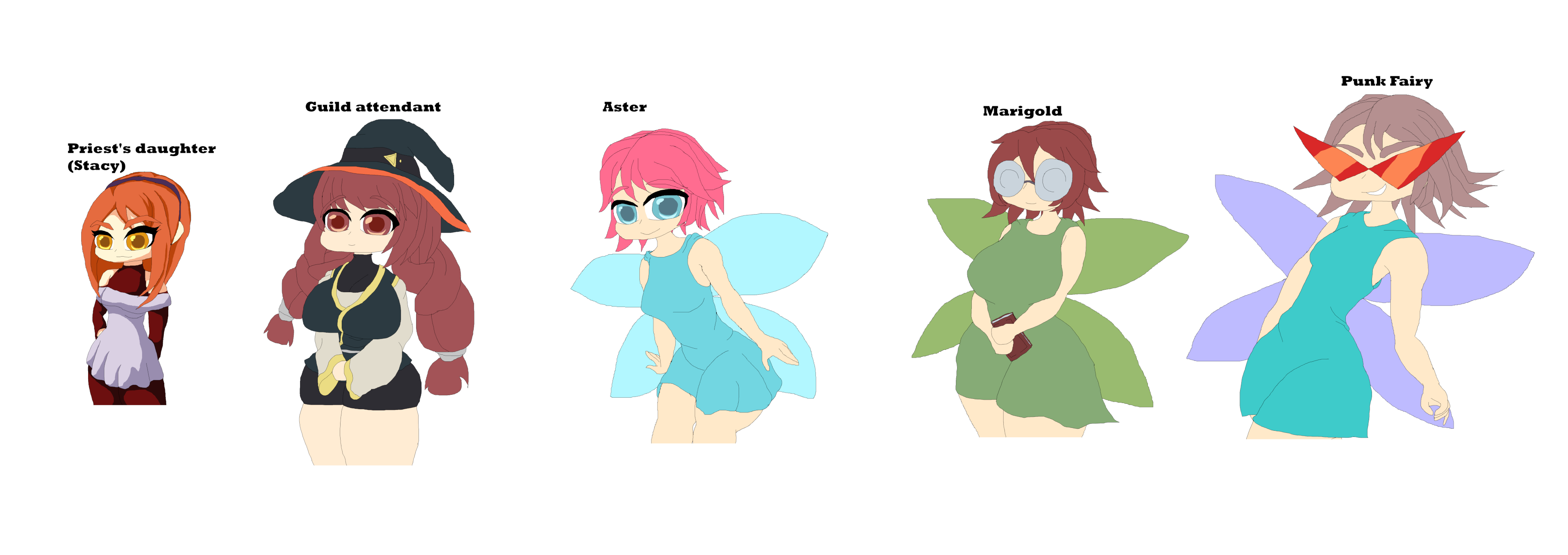 Deepwoods NPCs - itch.io