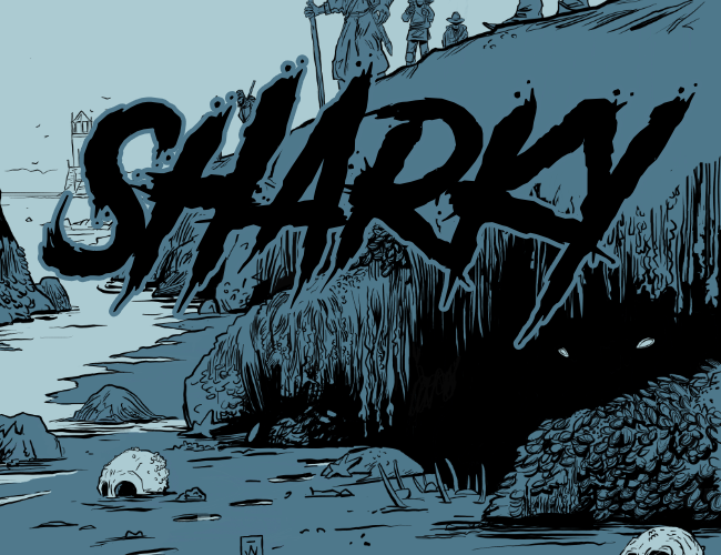 Sharky by Idle Cartulary