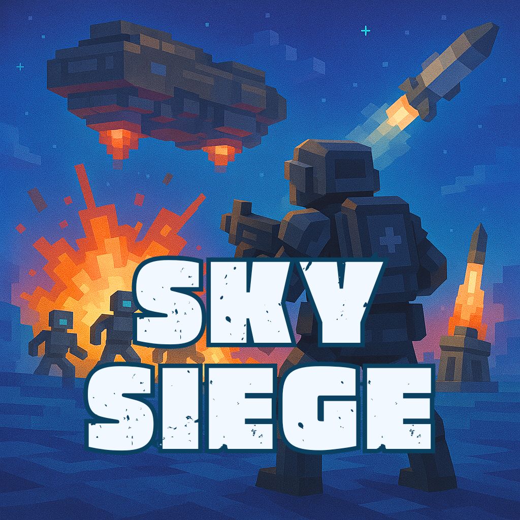Sky Siege by ashokawashere